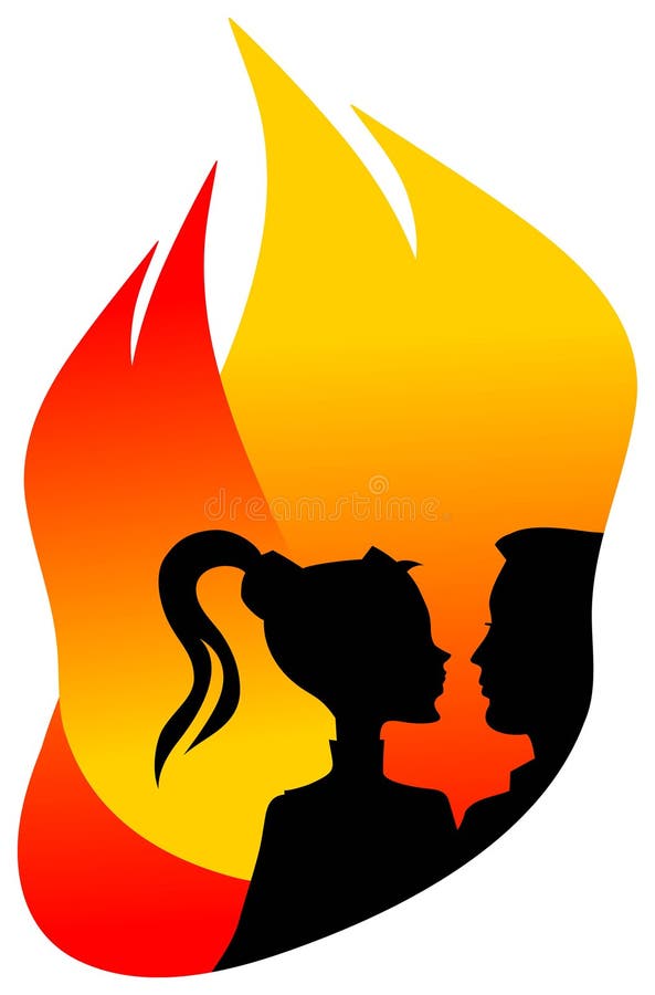 Umore caldo illustrazione vettoriale. Illustrazione di marchio - 17321189