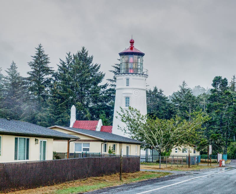 Umpqua Lighthouse State Park Stock Photos - Free & Royalty-Free Stock ...