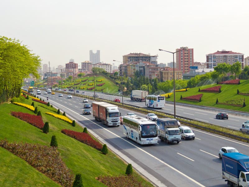 Umraniye, Istanbul, Turkey - 02.18 Editorial Photography - Image of ...