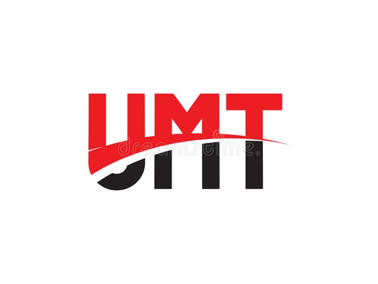 UMT Letter Initial Logo Design Vector Illustration Stock Vector ...