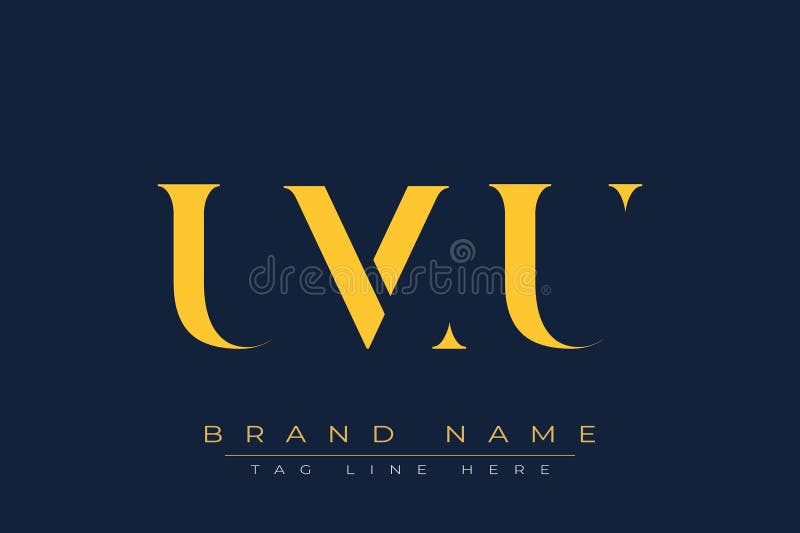 UMU Abstract Letter Logo Design Stock Vector - Illustration of modern ...