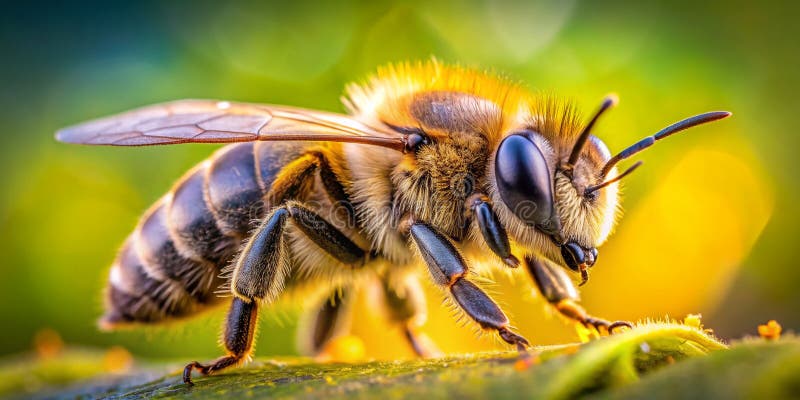 Un Bee Lievable Impact How Saving Bees Can Help Secure Our Future Safe the Bees AI Generative ...