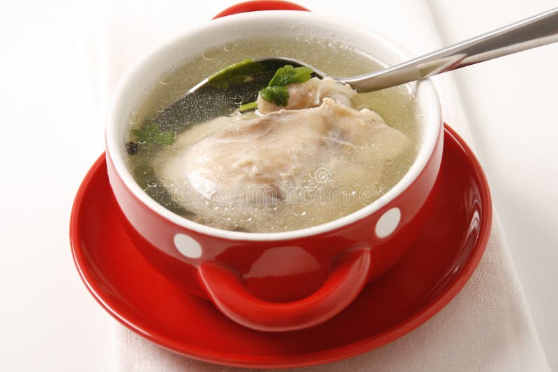 Potage Au Poulet Picture. Image: 30128309