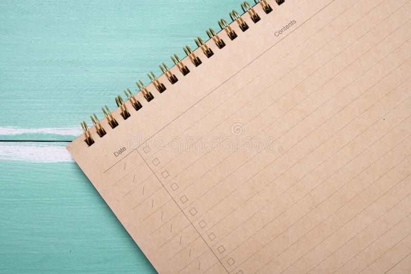 Un Calendario En Blanco Para Rellenar Recordatorios O Planes Foto de ...