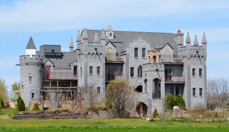 Castillos Modernos De Haverleij 5 Imagen de archivo - Imagen de ...
