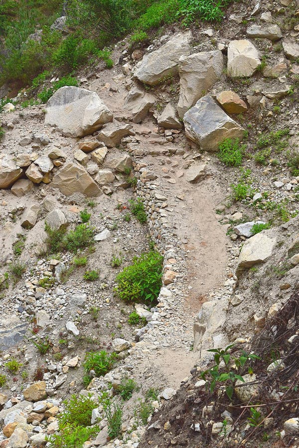 Chemin difficile photo stock. Image du confusion, motivation - 45066380