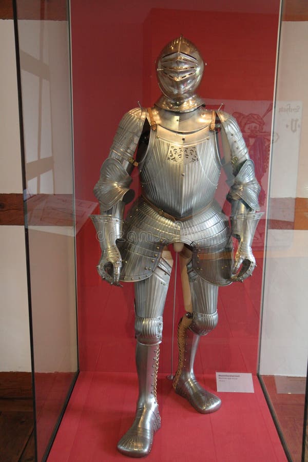 Illustration De Chevalier Dans L'armure Lourde Image stock - Image du ...