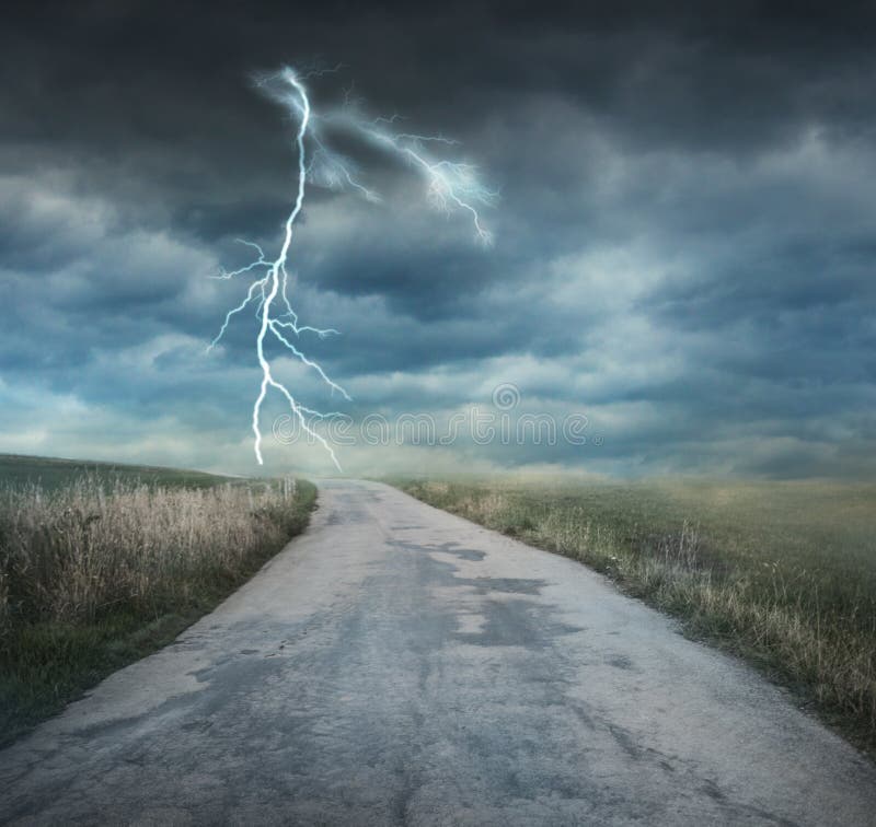 Un clima tempestuoso imagen de archivo. Imagen de desastre - 76499909