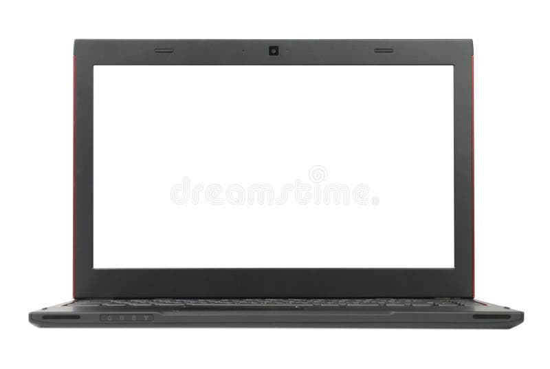 Laptop da 13 pollici immagine stock. Immagine di fermato - 23055721