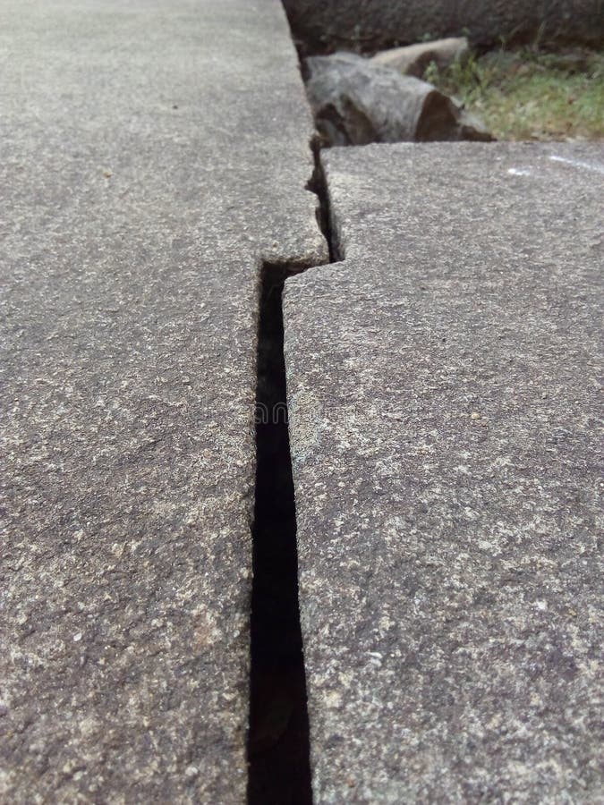 Un Corte Delicado Del Piso De La Roca En Un Edificio Antiguo Imagen de ...