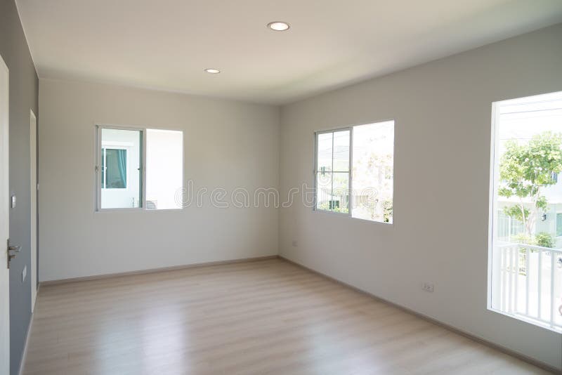 Un cuarto vacío imagen de archivo. Imagen de interior - 114383469