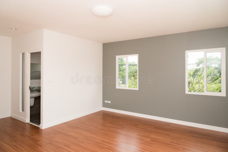 Un cuarto vacío imagen de archivo. Imagen de interior - 114383469