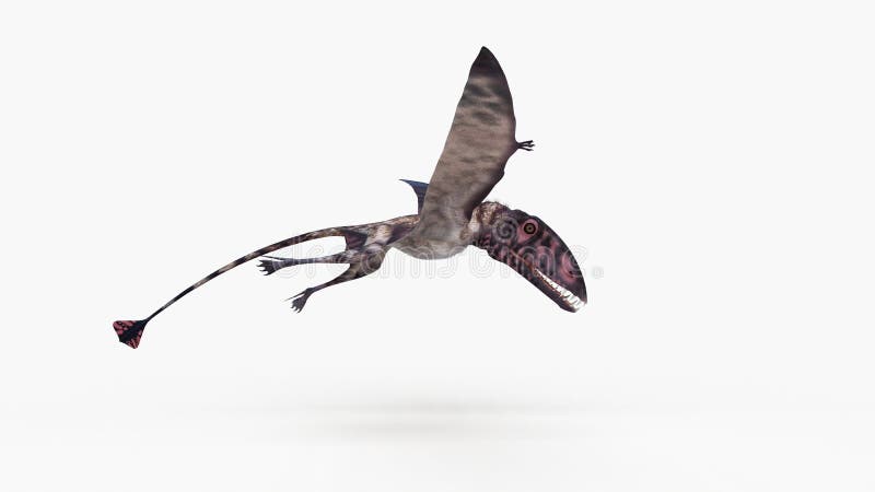 Un dimorphodon stock de ilustración. Ilustración de rinda - 127857837