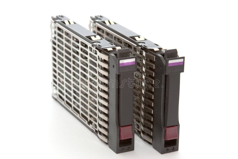 Un Disco Rigido Dei Due Server Fotografia Stock - Immagine di riparare ...