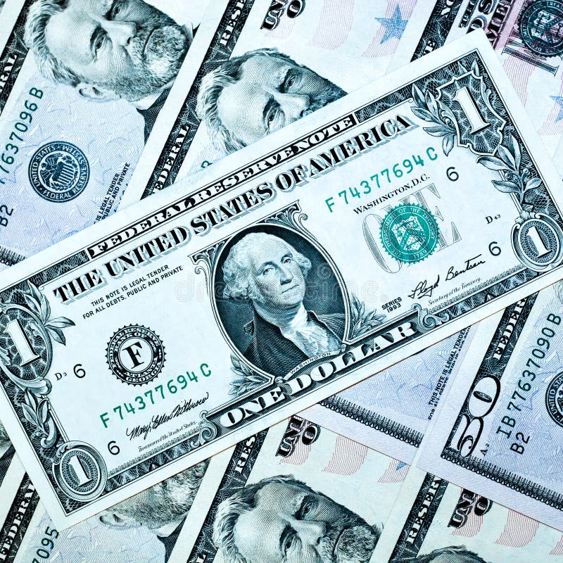 Un dollaro immagine stock. Immagine di concetto, dollaro - 11376721