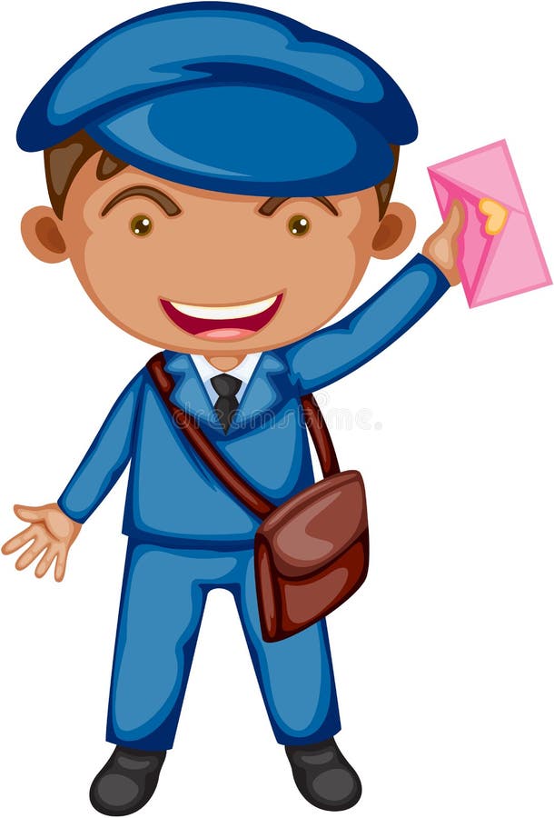 Facteur Stock Illustrations, Vecteurs, & Clipart – (18,149 Stock ...