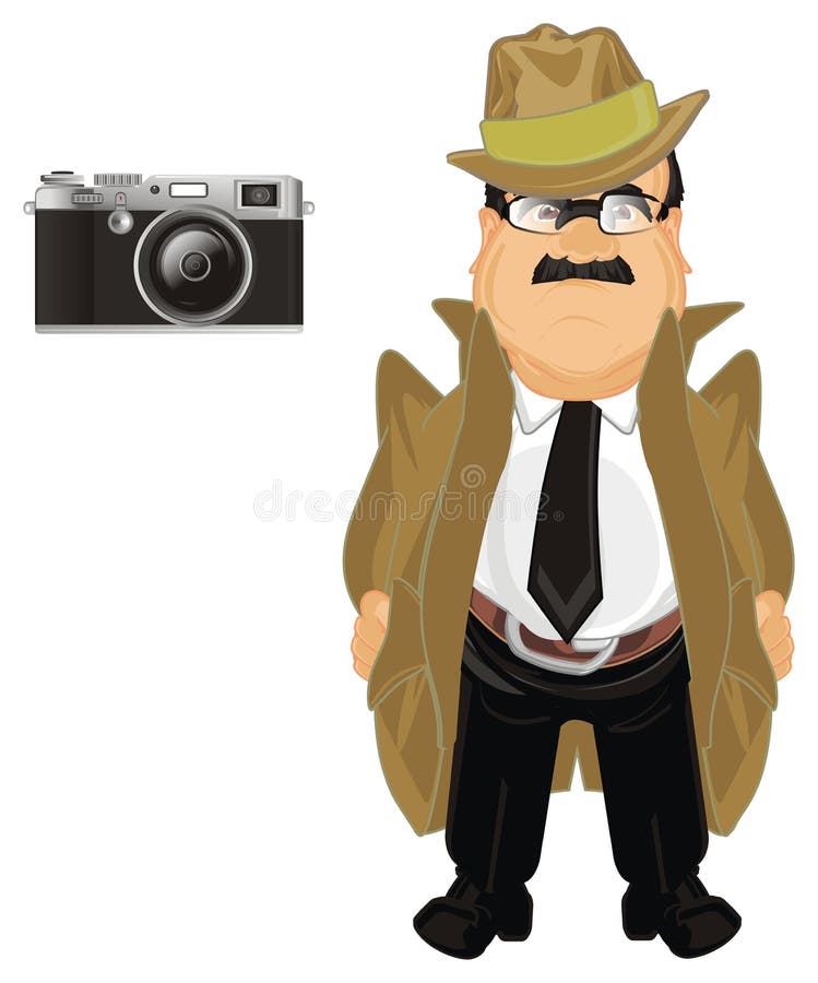Camera Detective. Camera, For Shooting The Scene, And To Commit Murder ...