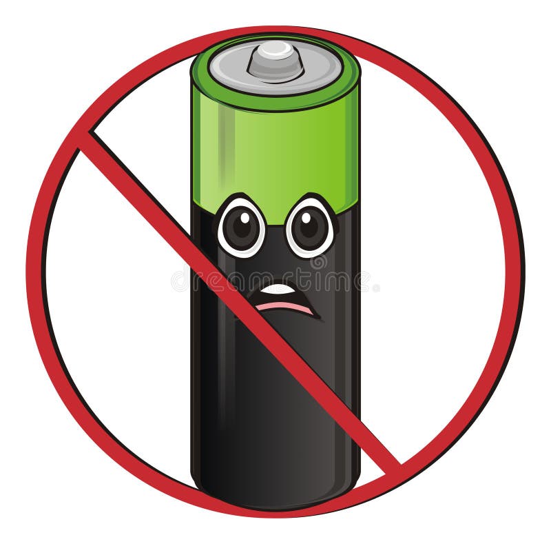 Sad Battery Cartoon Stock Illustrations – 372 Sad Battery Cartoon Stock ...