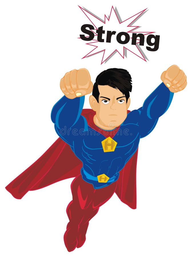 Strong Superhero Clipart Downloads