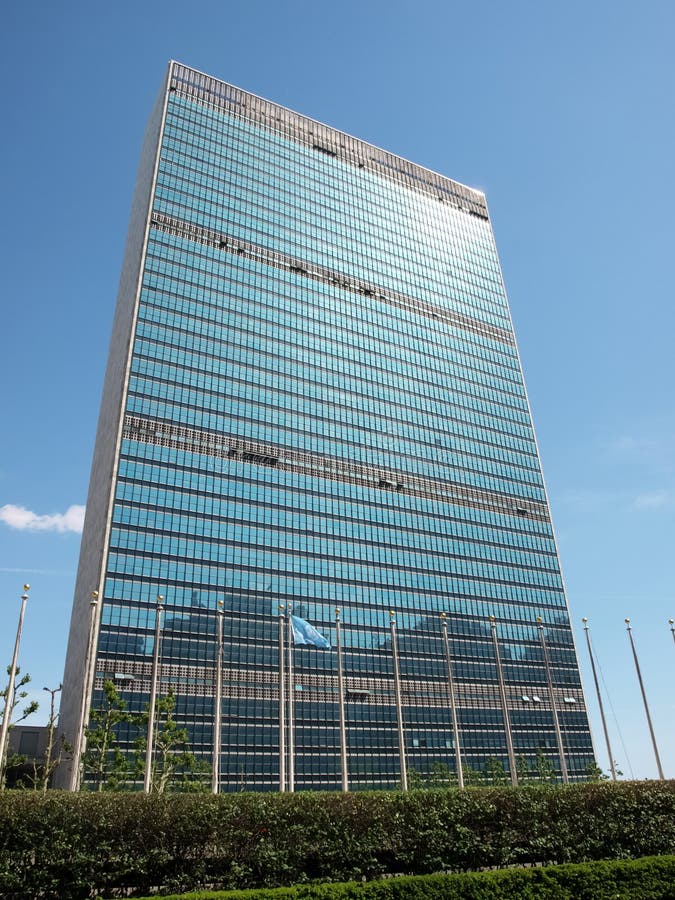 UN Headquarters editorial photo. Image of global, exterior - 15486276