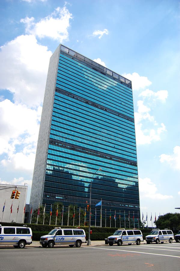 United Nations Building, NY, NY Editorial Photography - Image of ...