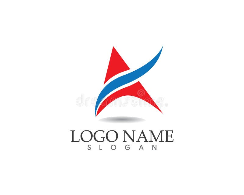 Un'icona Di Logo Business Template Vector Della Lettera Illustrazione ...