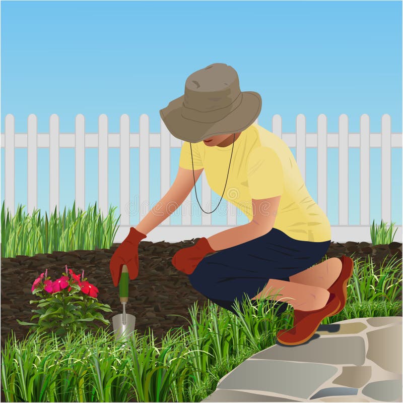 Jardinier Stock Illustrations, Vecteurs, & Clipart – (62,994 Stock ...