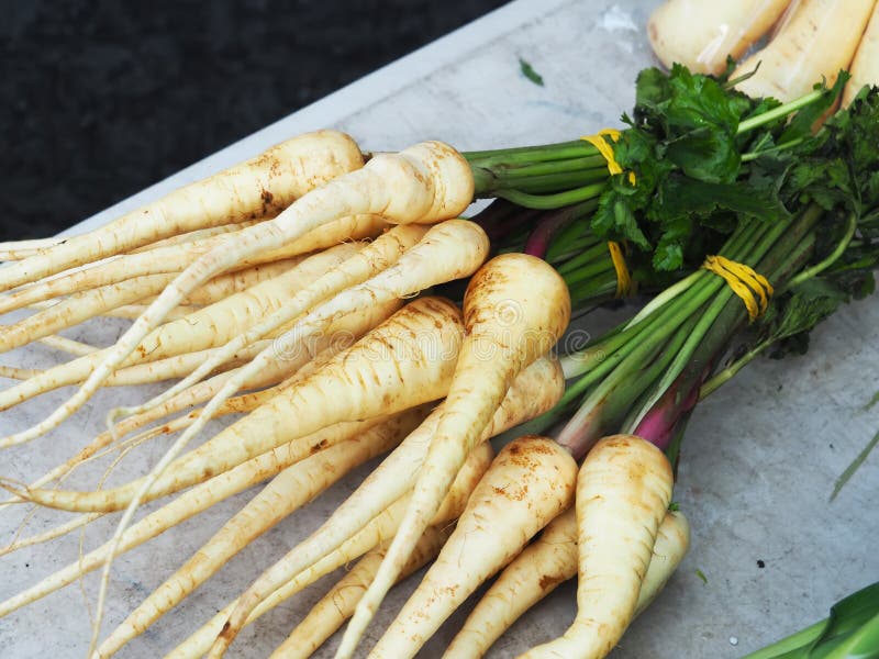 Un manojo de pastinaca imagen de archivo. Imagen de color - 117853737