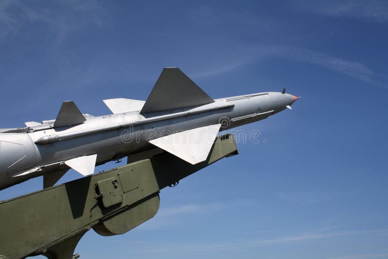 Un misil imagen de archivo. Imagen de apuntar, armamentos - 10311637