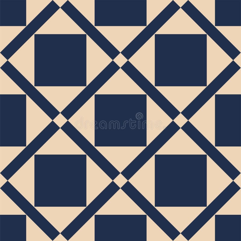 Un Modelo Bicolor De La Rejilla Simple Del Vector Ilustración del ...