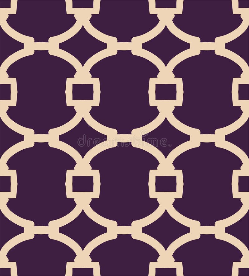 Un Modelo Bicolor De La Rejilla Simple Del Vector Ilustración del ...