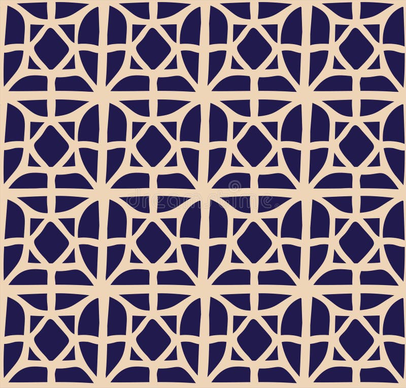 Un Modelo Bicolor De La Rejilla Simple Del Vector Ilustración del ...