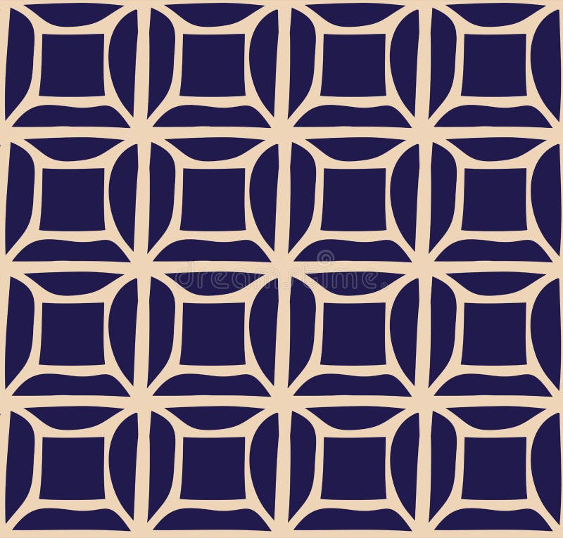 Un Modelo Bicolor De La Rejilla Simple Del Vector Ilustración del ...