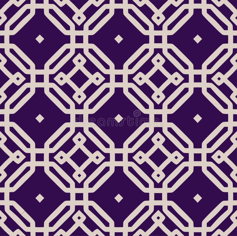 Un Modelo Cuadrado Simple Del Vector Ilustración del Vector ...