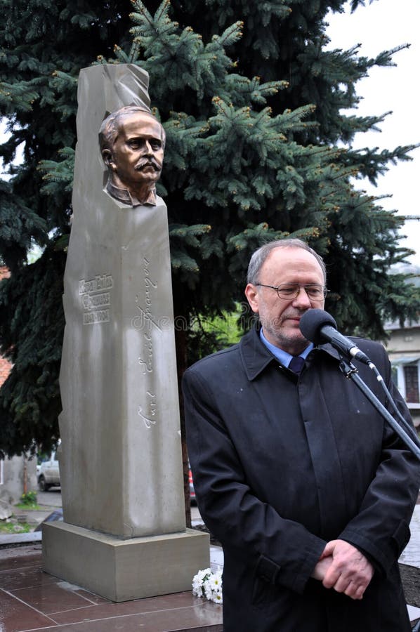 Un Monumento Al _6 De Karl Emil Franzos Foto de archivo editorial ...