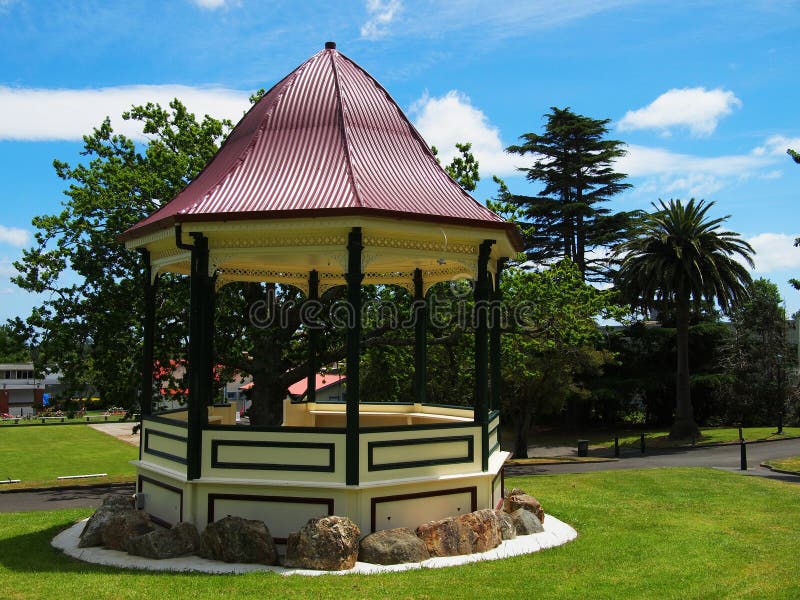 Un padiglione immagine stock. Immagine di europeo, nord - 22105773