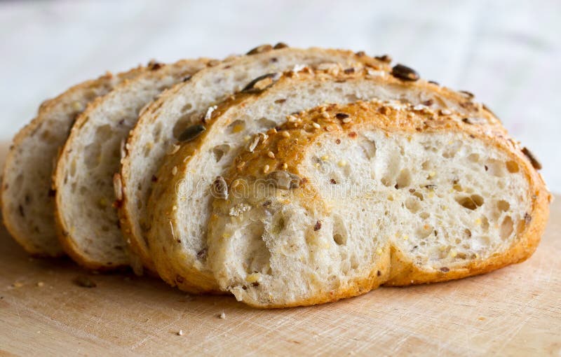Pan imagen de archivo. Imagen de hornada, completo, alimento - 30208441