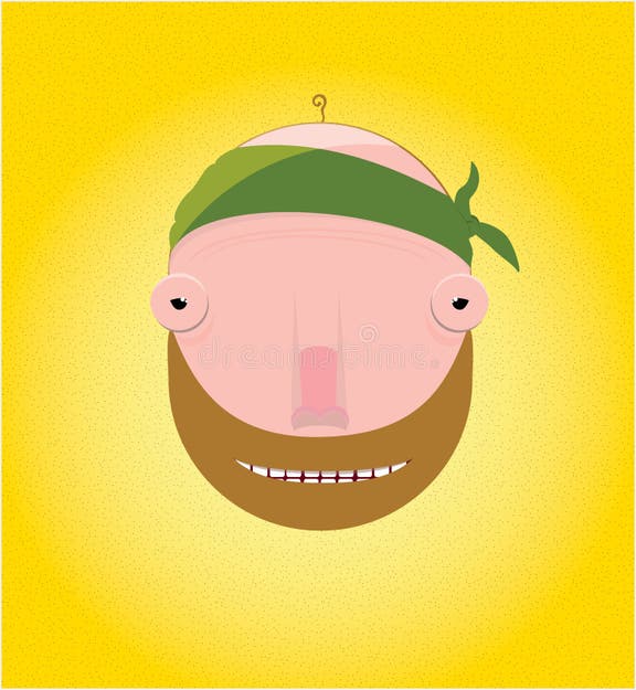 Un paria ilustración del vector. Ilustración de viernes - 70411617