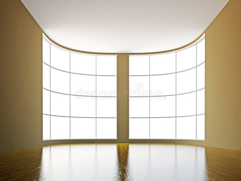 Un pasillo grande stock de ilustración. Ilustración de pasillo - 26970558