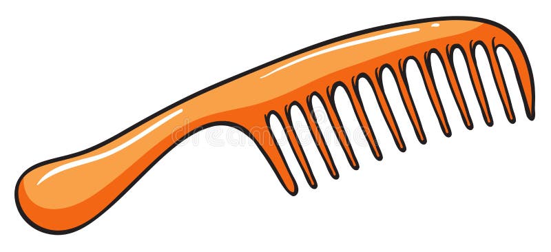 Un peine ilustración del vector. Ilustración de necesidad - 30350170
