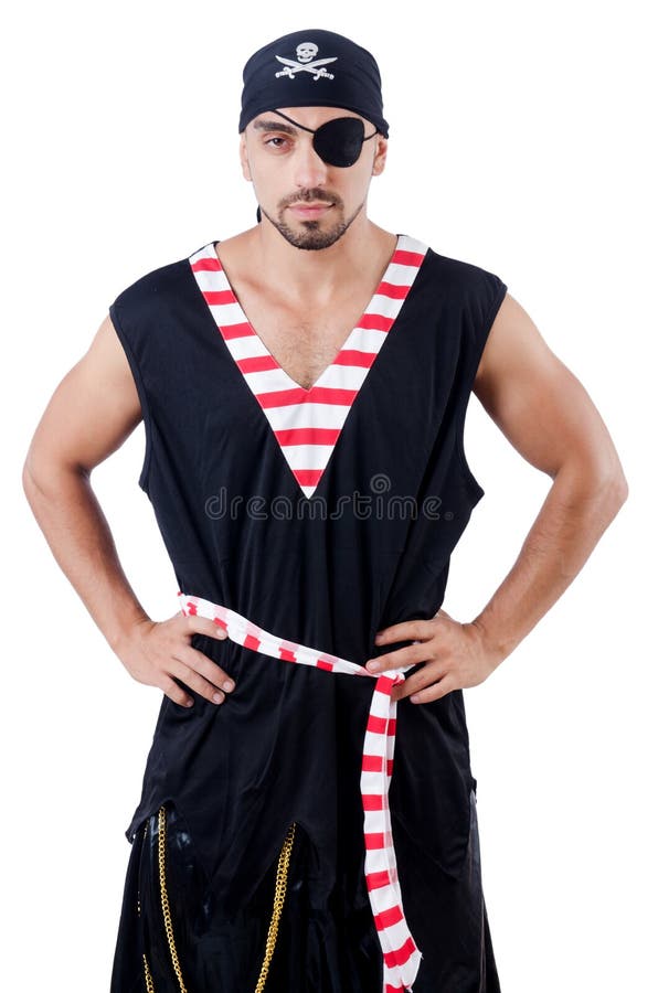 Pirata tuerto foto de archivo. Imagen de punky, arte - 32692160