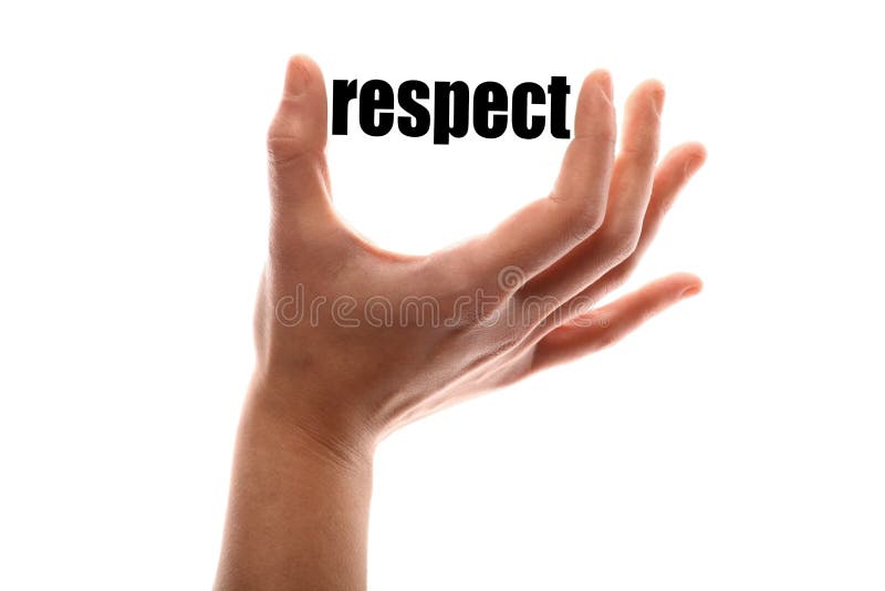 Un plus petit respect image stock. Image du admiration - 52637327