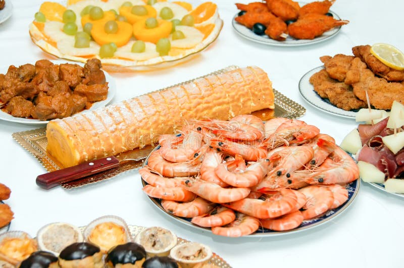 Un Poco De Comida Apetitosa Imagen. Imagen: 3042913