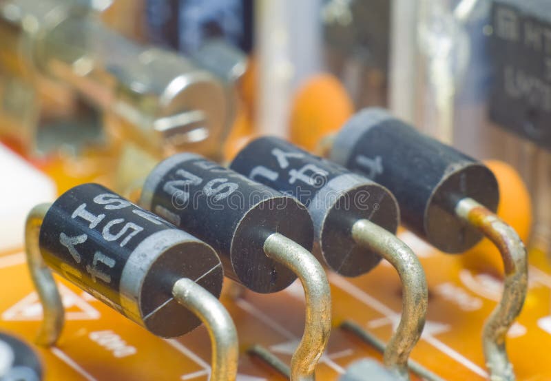 Un pont en diode photo stock. Image du technologie, panneau - 38309254