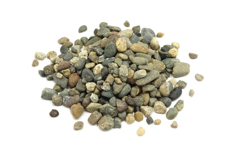 Un puñado de grava fina foto de archivo. Imagen de llenador - 77502928