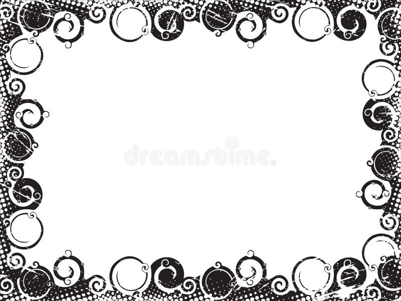 Un Remous Plus Grand De Fond Illustration Stock - Illustration du ...