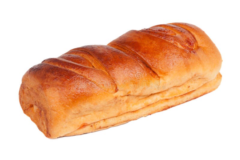 Un roulis avec le bourrage photo stock. Image du brioche - 27617246