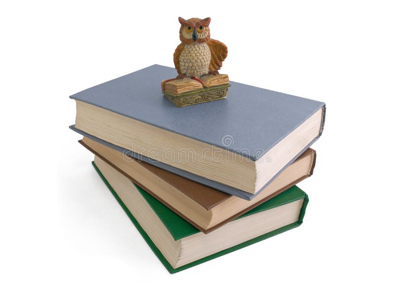 Un símbolo de la sabiduría foto de archivo. Imagen de objetos - 7836164