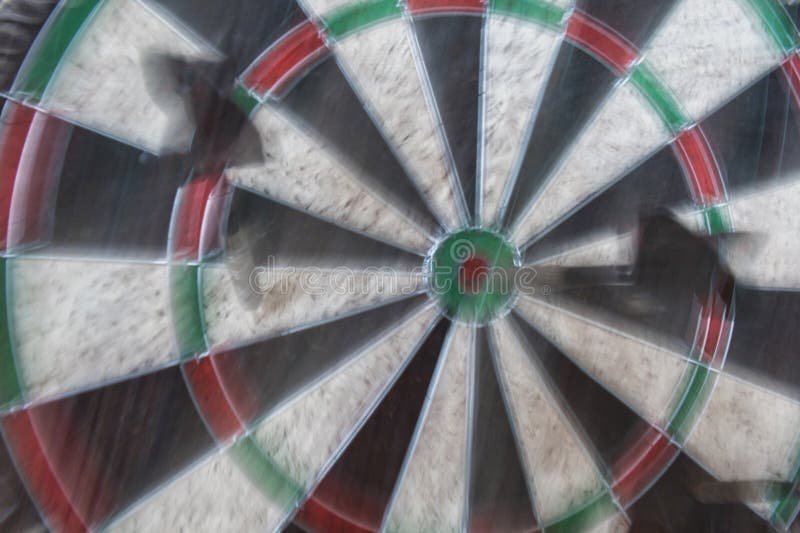 Un Sharp Target or Goal Centered Stock Image - Image of centered, idea ...