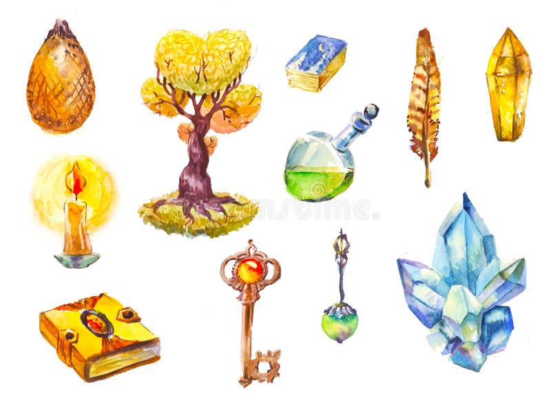 Magia Ilustraciones Stock, Vectores, Y Clipart – (504,735 Ilustraciones ...